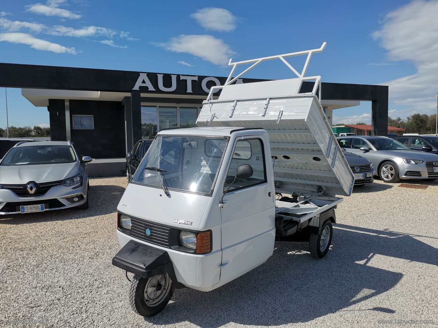 Piaggio ApeAPE TM 703 CASSONE RIBALTABILE