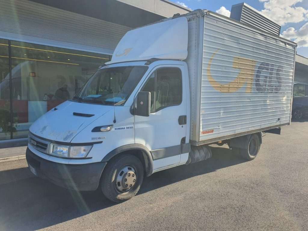 Iveco Daily35C10 2.3 Hpi TDI PLM Cassa alluminio centinato