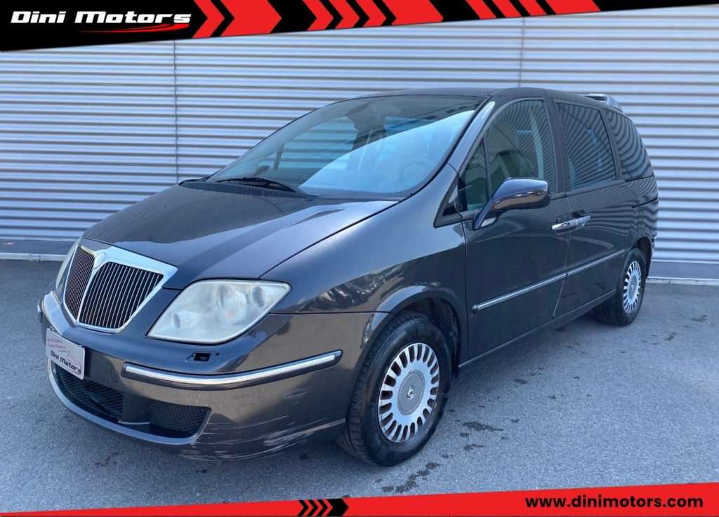 Lancia Phedra2.2 JTD DIESEL Executive FAP 7 POSTI