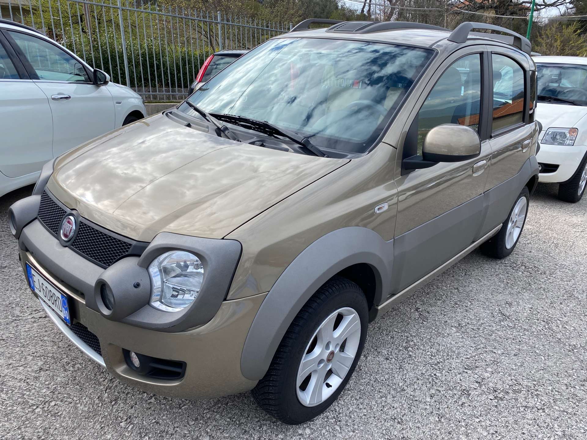 Fiat Panda1.3 mjt 16v Cross 4x4 75cv UNICO PROPRIETARIO!!!