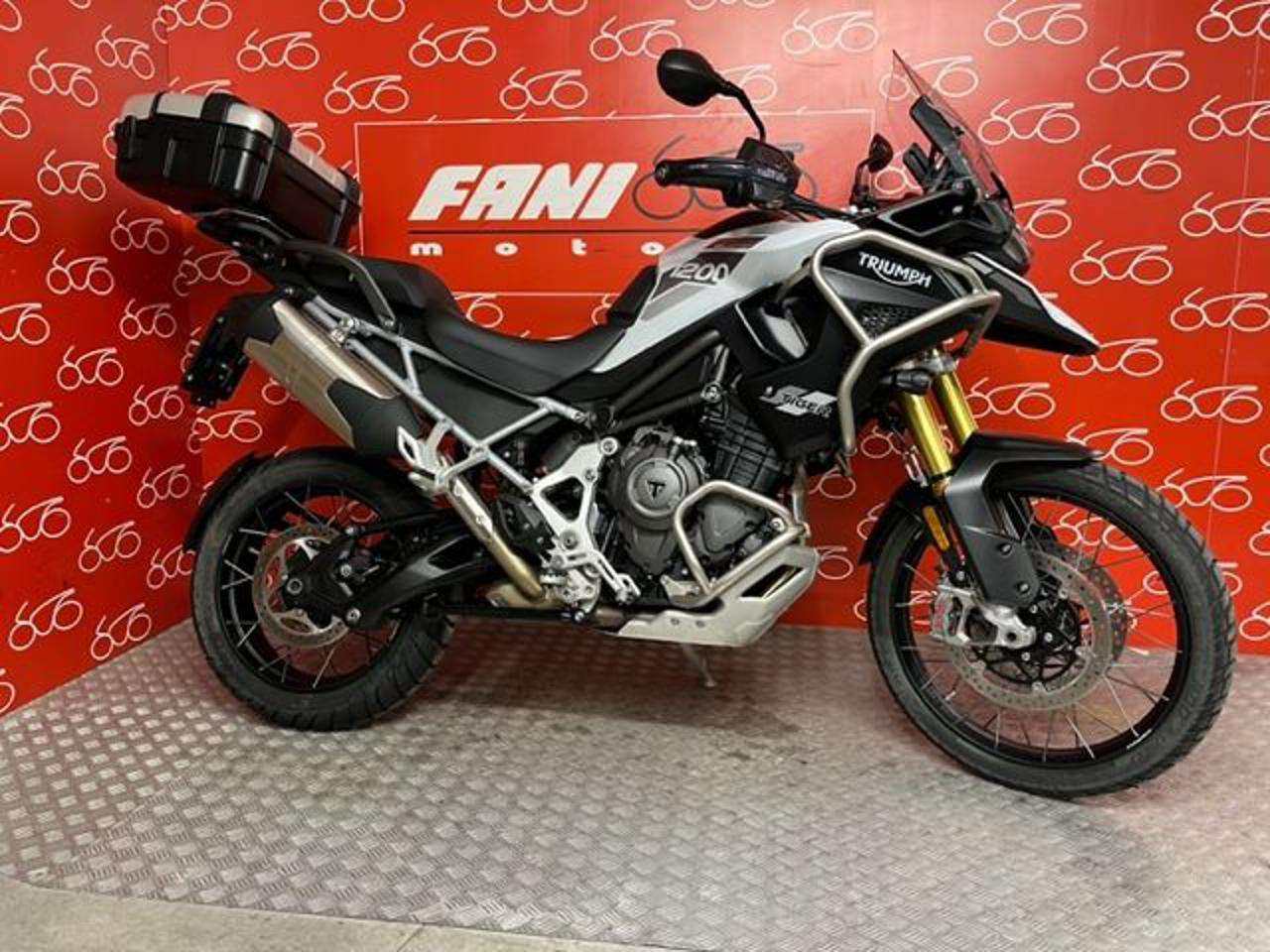 Triumph Tiger 1200Rally Pro