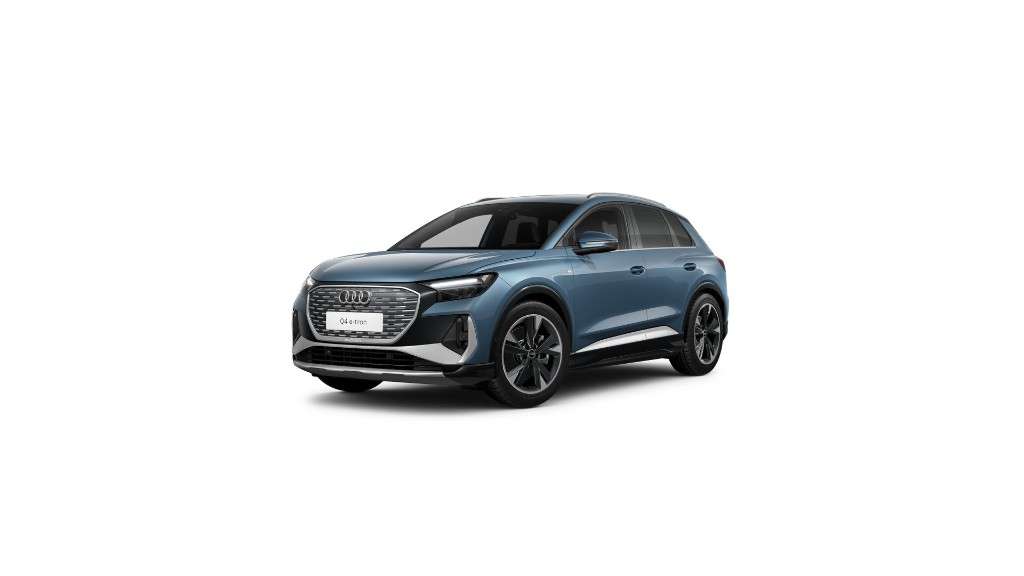 Audi Q4 e-tron50 quattro S line edition