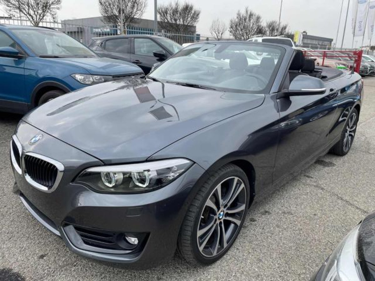 BMW Serie 2 Cabrio(F23) 220i Cabrio Advantage aut.