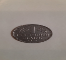 1 DEUTSCHE MARK 1950