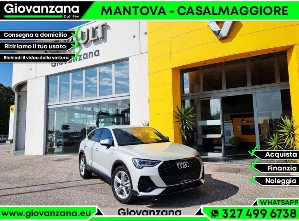 Audi Q3SPORTBACK S LINE 35 TDI S