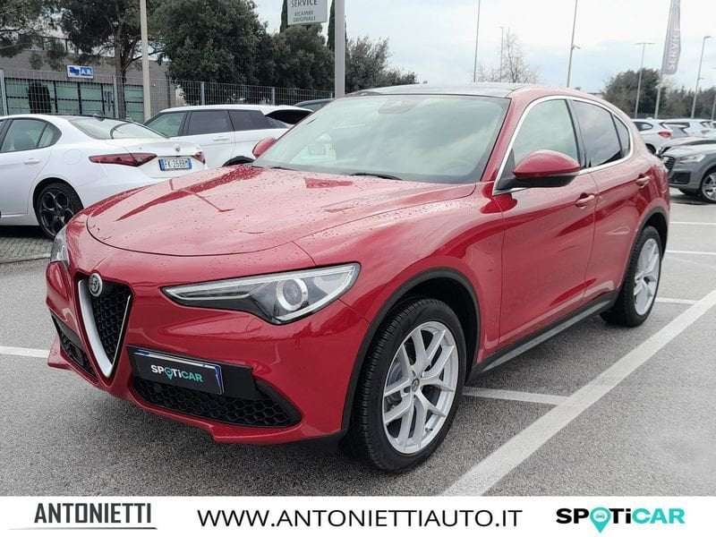 Alfa Romeo Stelvio2.0 Turbo 280 CV AT8 Q4 Super