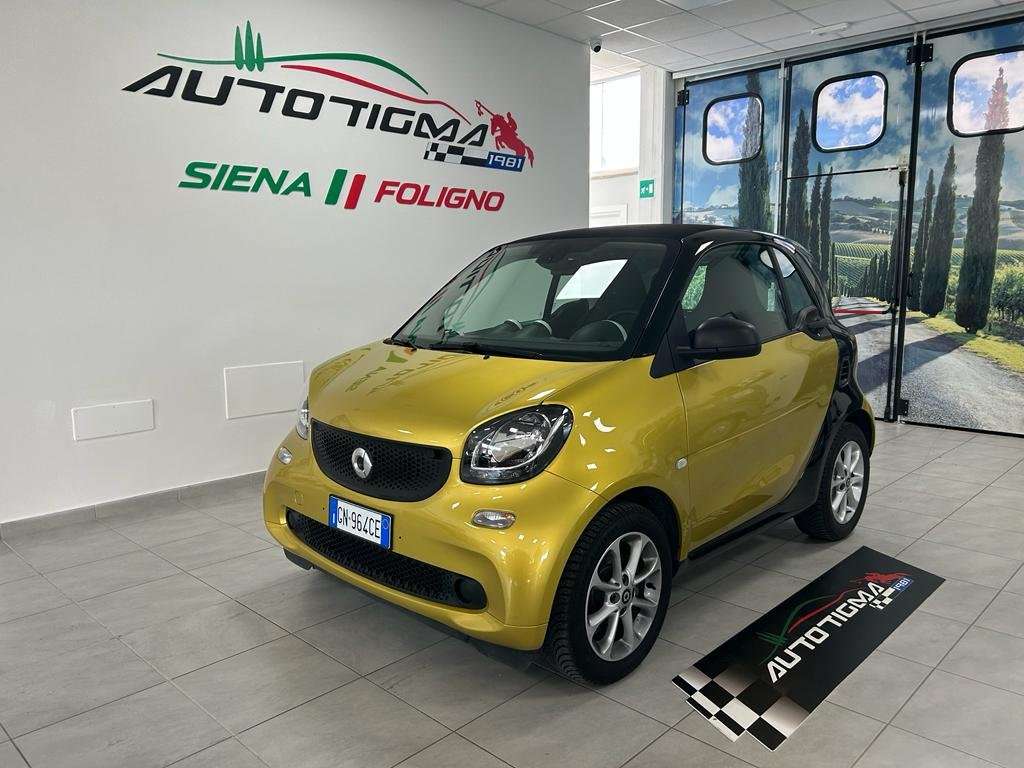 smart forTwo1.0 Passion 71cv MANUTENZIONE UFFICIALE