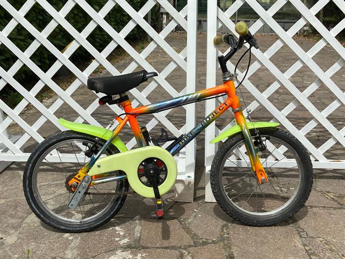 BICICLETTA PER BAMBINO 4/7 ANNI