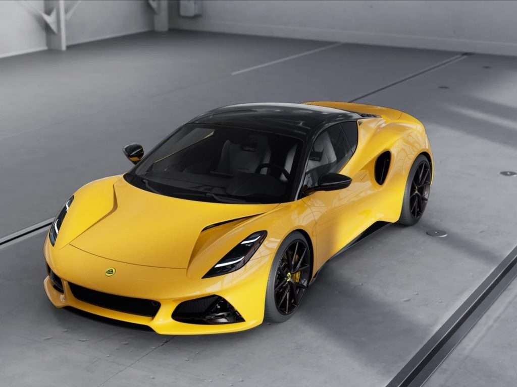 Lotus EmiraEmira V6 First Edition Manuale + LSD