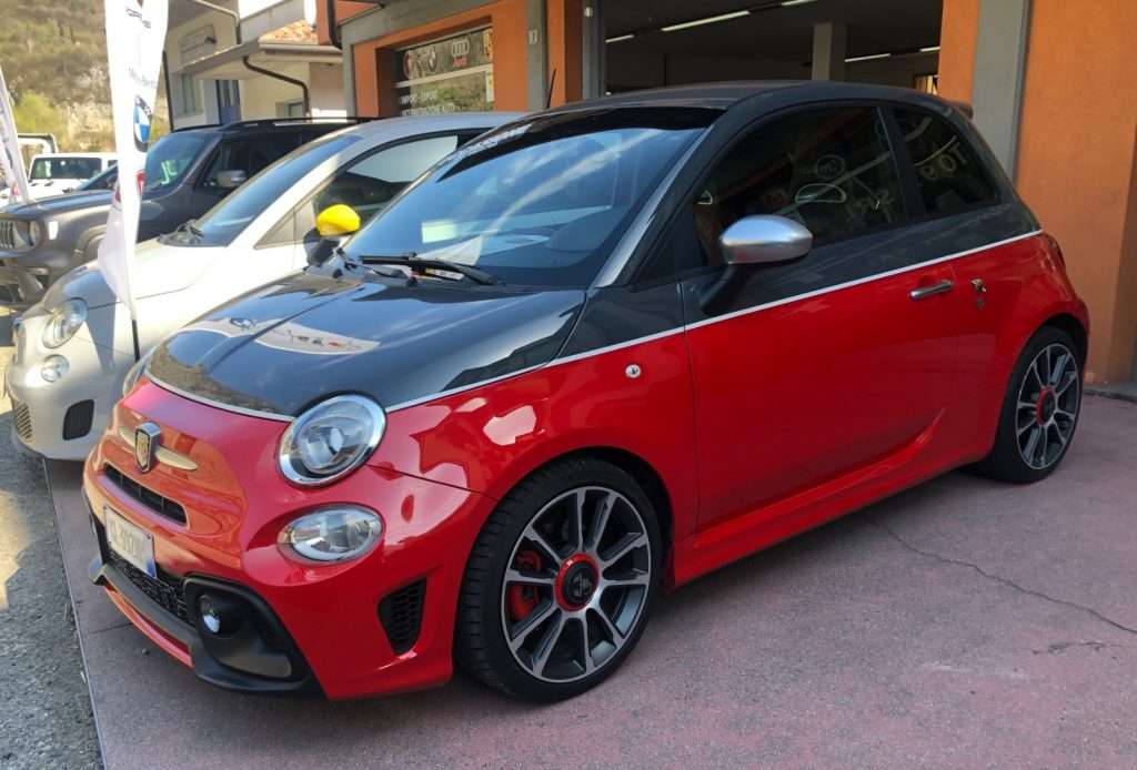 Abarth 5951.4 Turbo T-Jet 165 CV Turismo TEL  [cancellato]