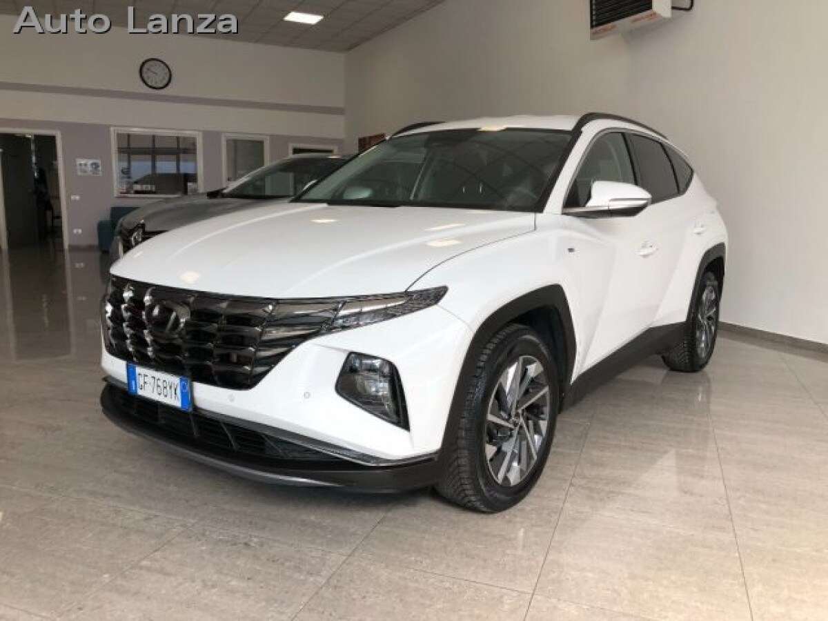 HYUNDAI Tucson 3ª serie Tucson 1.6 T-GDI 48V DCT XLine