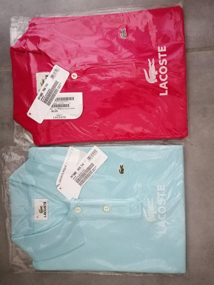 LACOSTE POLO MANICA CORTA