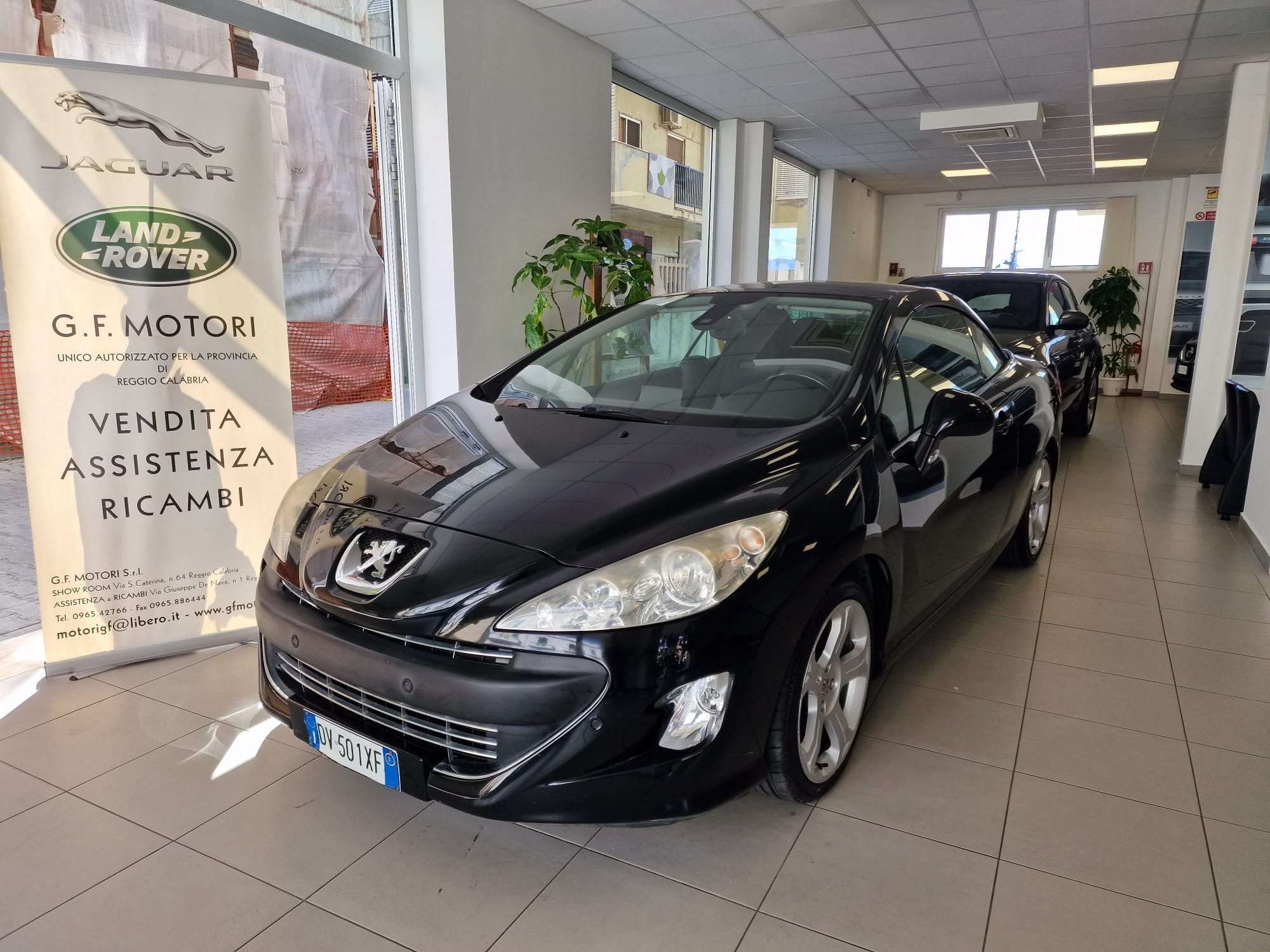 Peugeot 308CC 1.6 thp 16v Feline 150cv