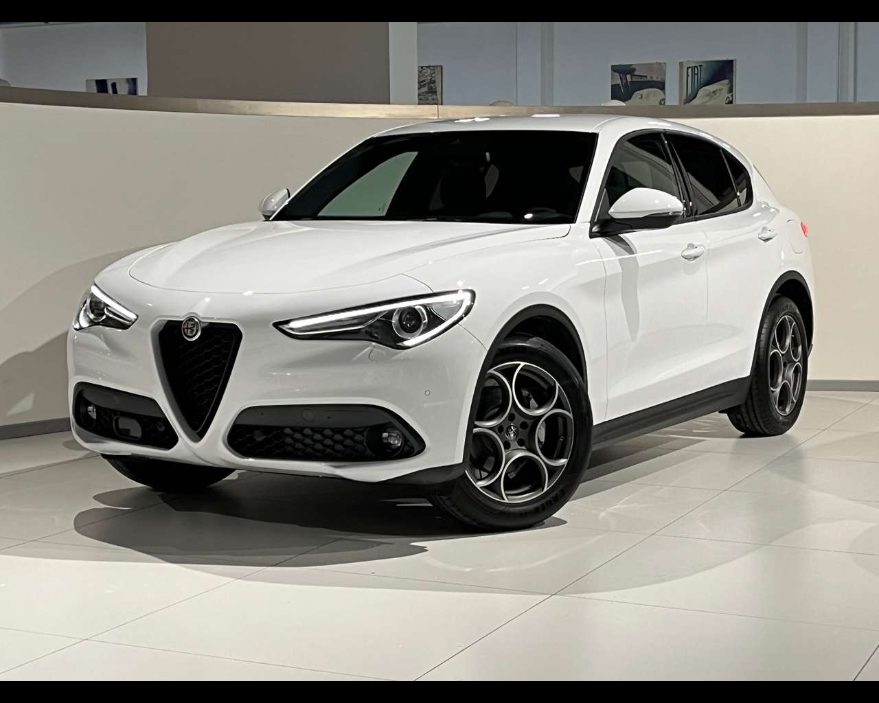 Alfa Romeo Stelvio2.2 TurboDiesel 190cv Sprint Q4