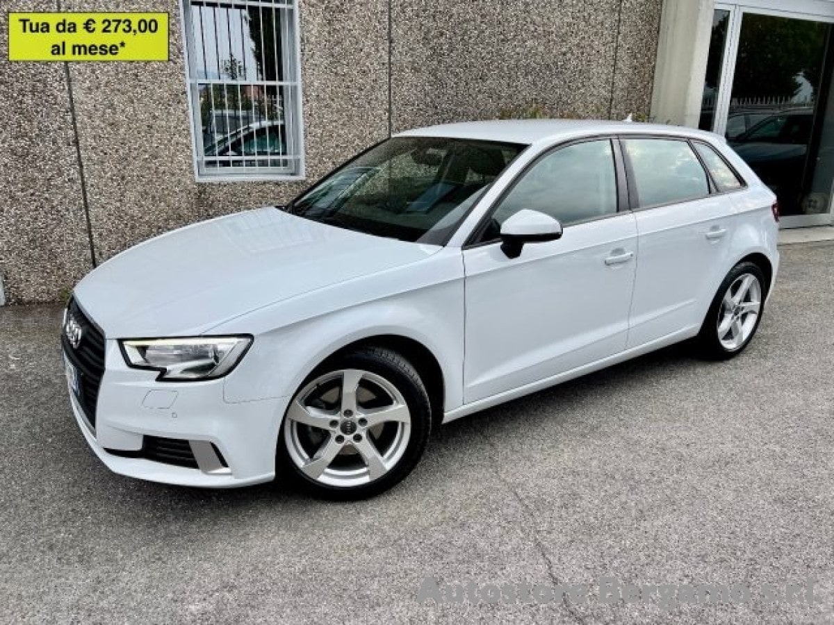 AUDI A3 3ª serie A3 SPB 1.6 TDI Sport