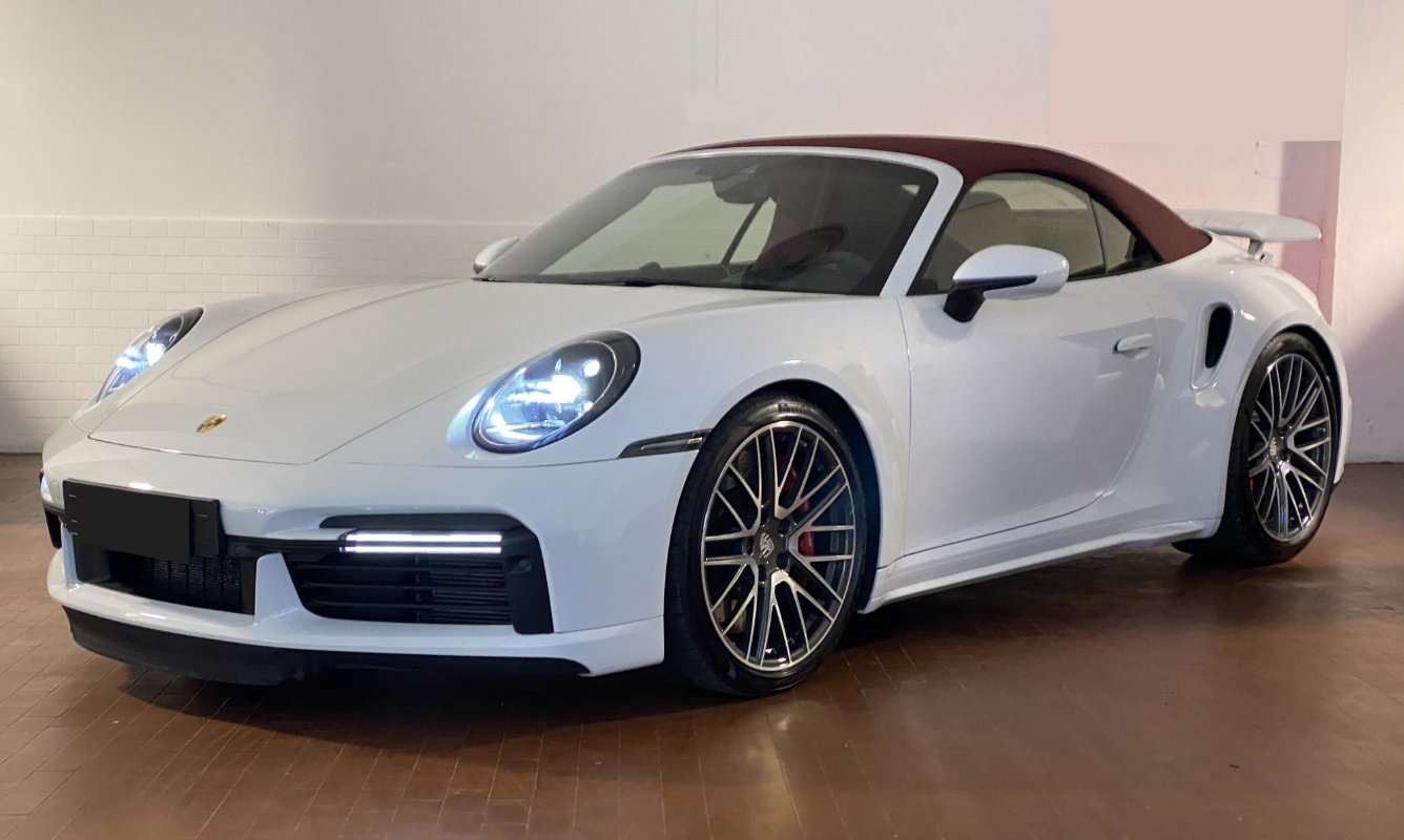 Porsche 992TURBO CABRIO