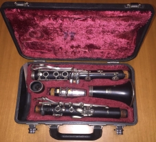 Clarinetto in ebano Yamaha established in 1887 Japan