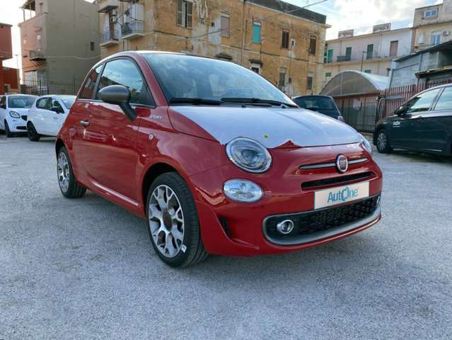 Fiat 5001.0 70CV HYBRID SPORT TETTO TFT CARPLAY CERCHI R16