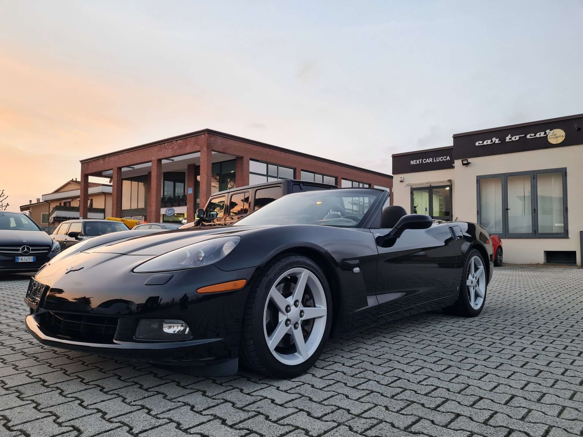 Corvette C6 Convertible6.0 V8 LS2