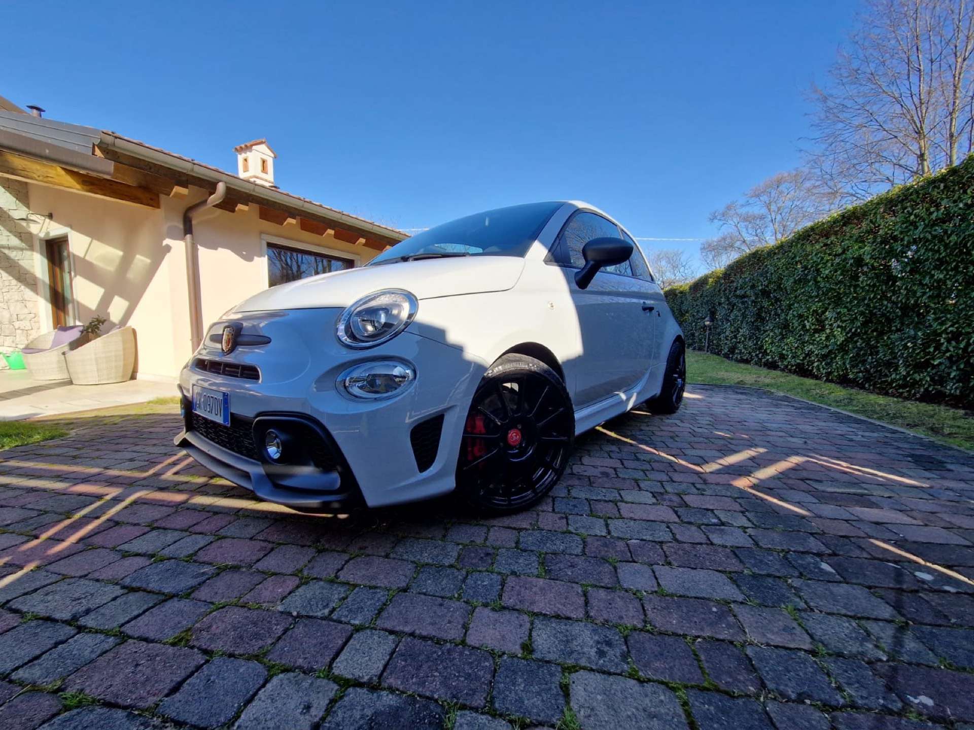 Abarth 6951.4 t-jet Competizione 180cv