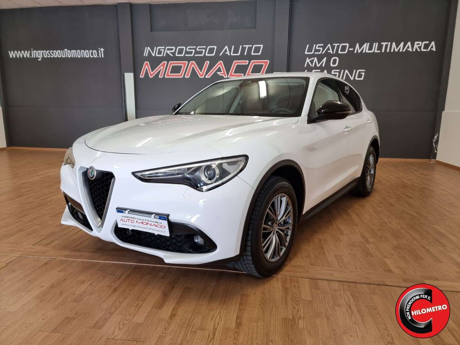 Alfa Romeo Stelvio2.2 t Super Q4 210cv auto