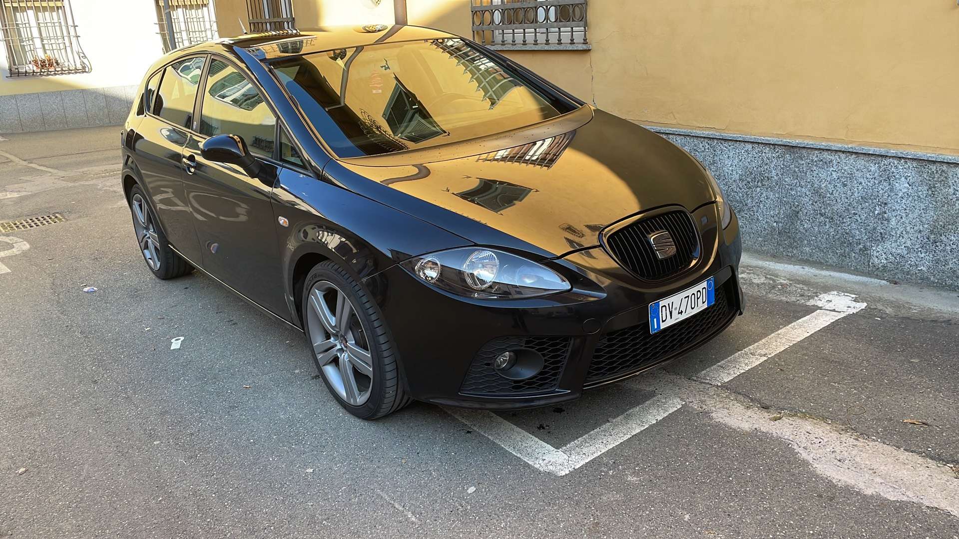 SEAT Leon2.0 tdi FR LE Monza dpf