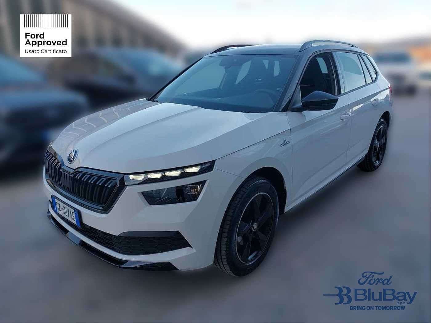 Skoda Kamiq1.0 TSI 110 CV Monte Carlo