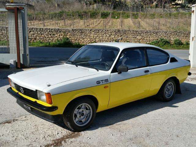 Opel KadettGTE 2.0 GRUPPO 1 motore rifatto TOTALE