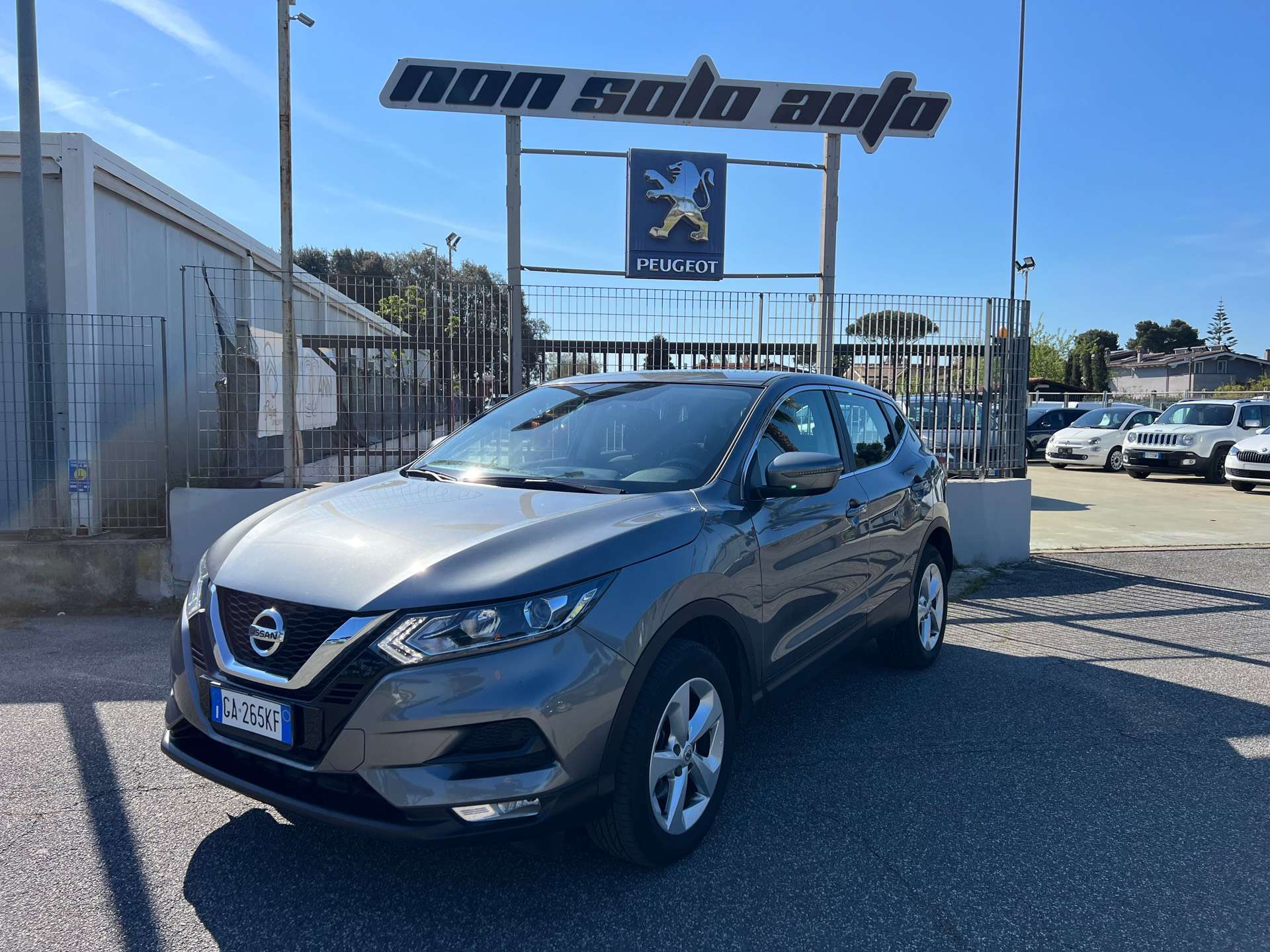 Nissan Qashqai1.5 dci Business 115cv