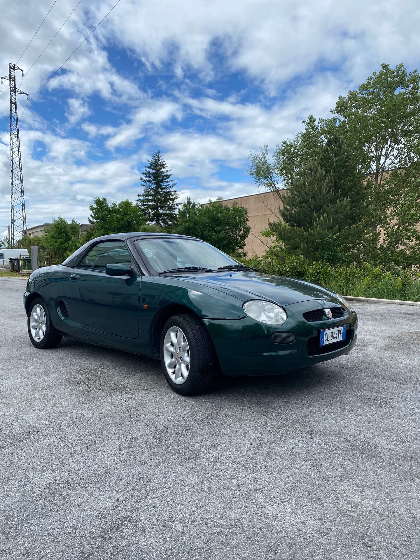 MG MGFF 1.8i HardTop