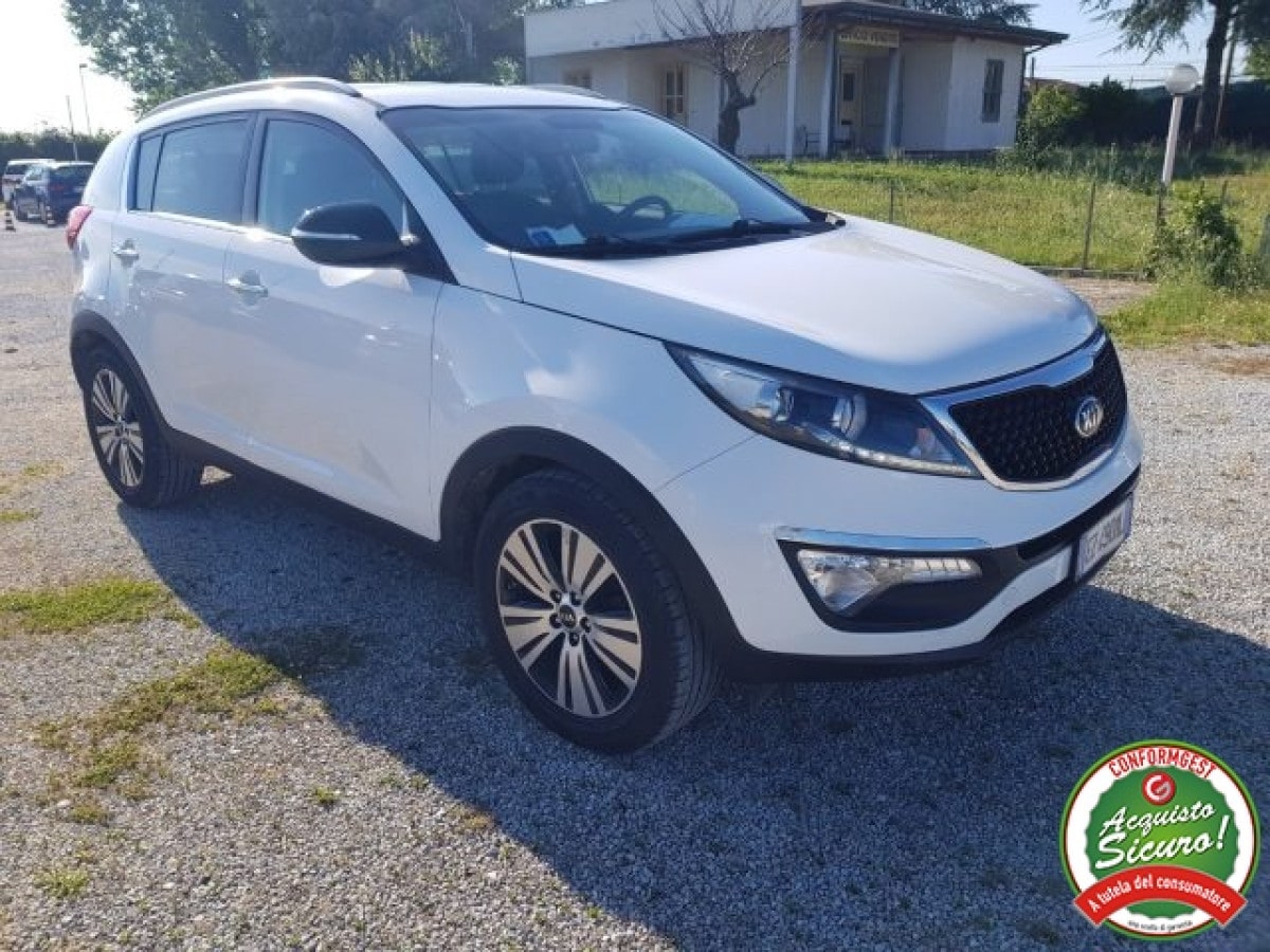 KIA Sportage 3ª serie Sportage 1.7 CRDI VGT 2WD Cool