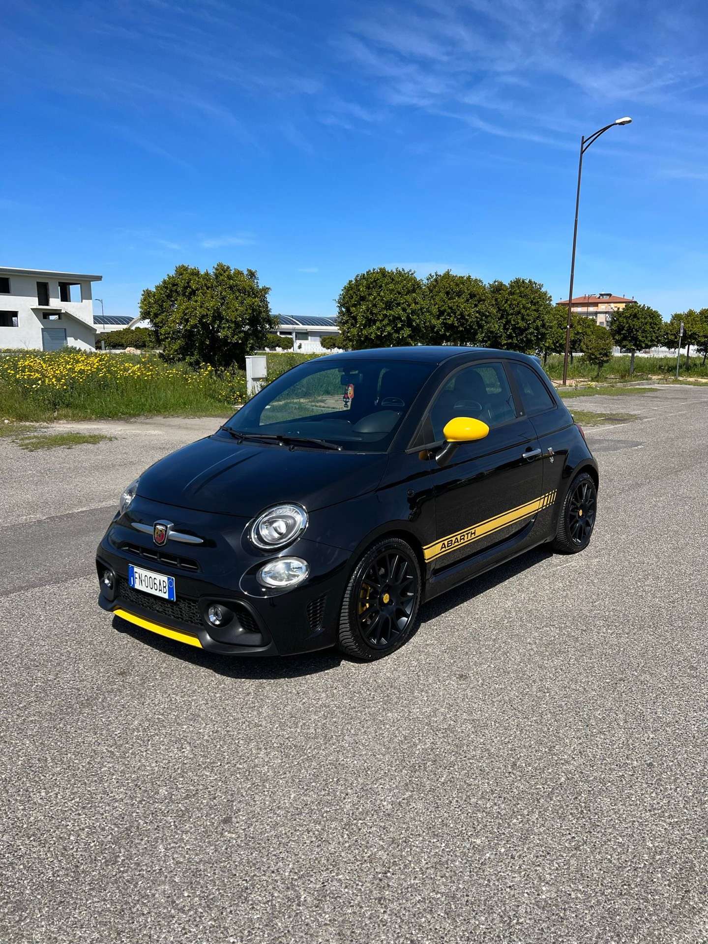 Abarth 5951.4 t-jet Pista 160cv