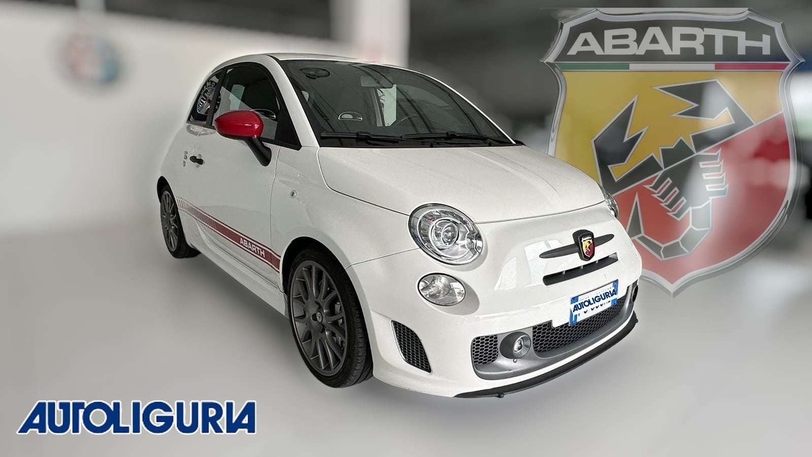 Abarth 595595 1.4 16v t. t-jet Competizione 180cv