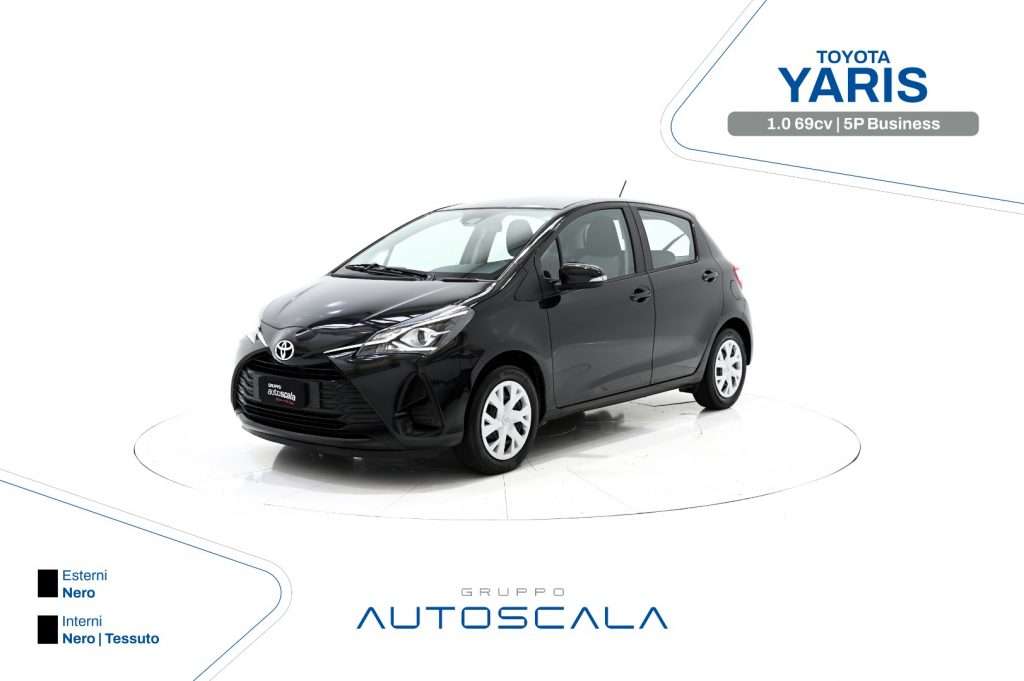 Toyota Yaris1.0 69CV 5 porte Business