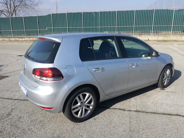 VOLKSWAGEN GOLF BIFUEL 1.6 GPL - ORBASSANO (TO)