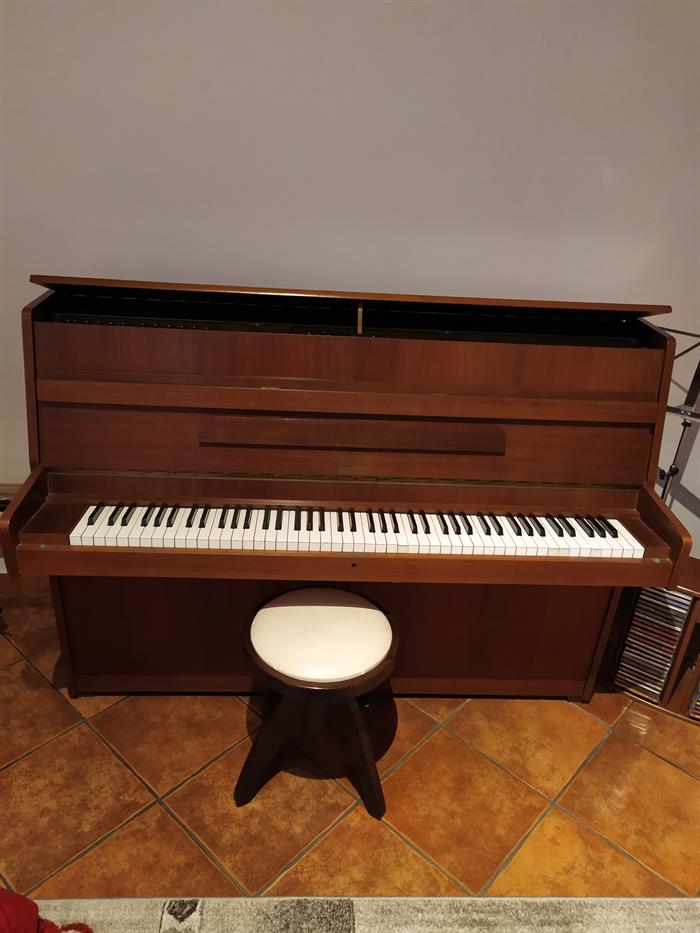 PIANOFORTE VERTICALE HUPFELD