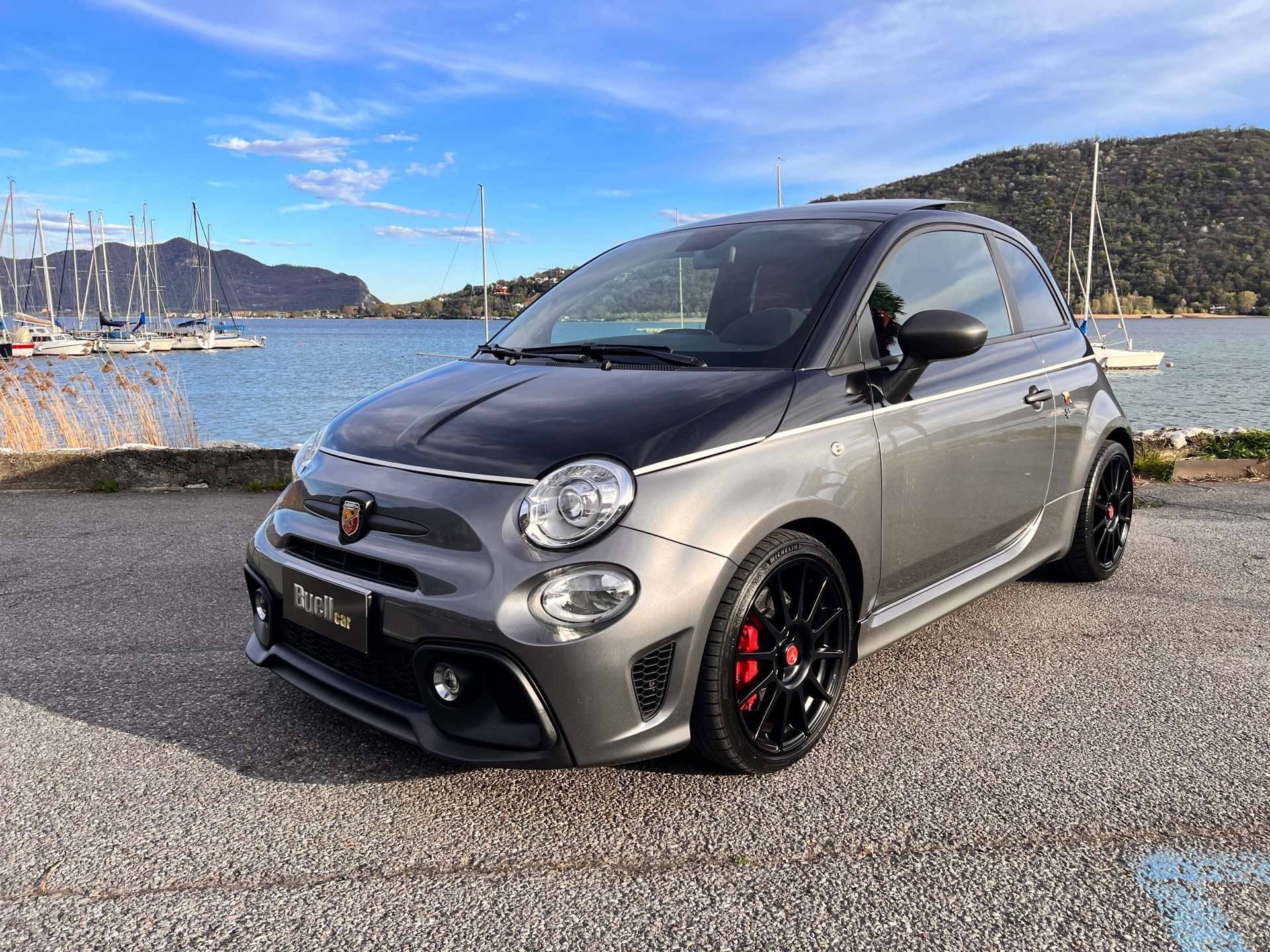 Abarth 595 Competizione595 1.4 t-jet Competizione 180cv my18