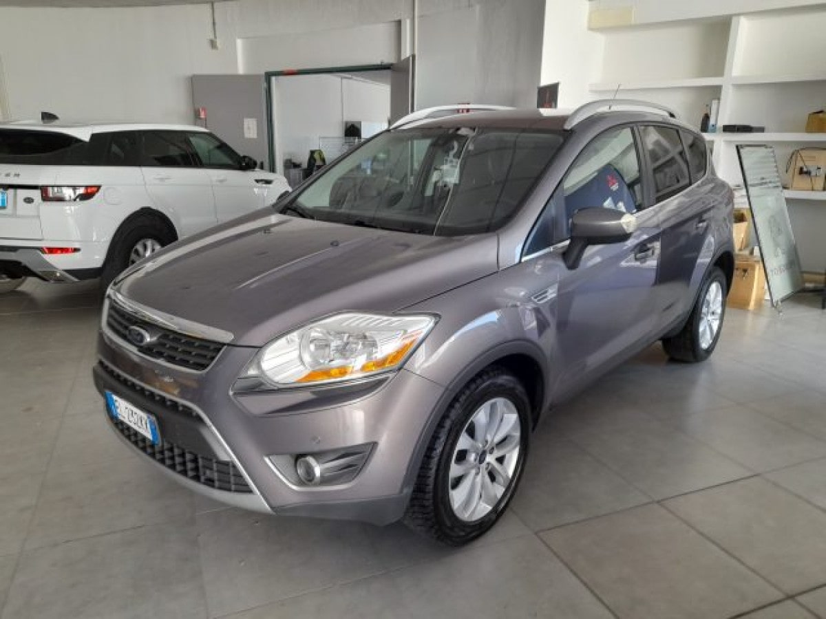 FORD Kuga 1ª serie Kuga+ 2.0 TDCi 163 CV 4WD DPF