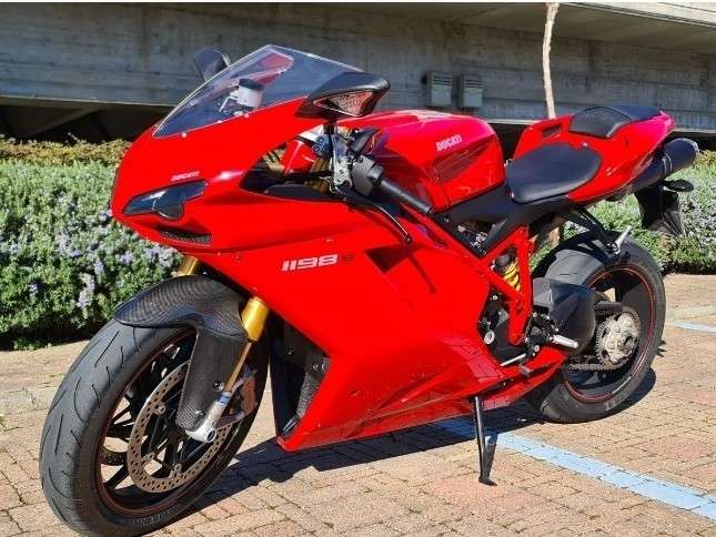 Ducati 1198S