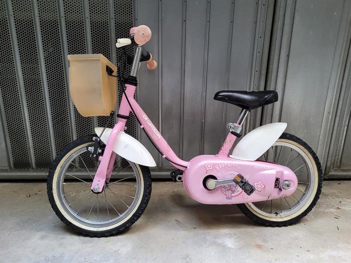 BICI BAMBINA 3/5 ANNI 14"