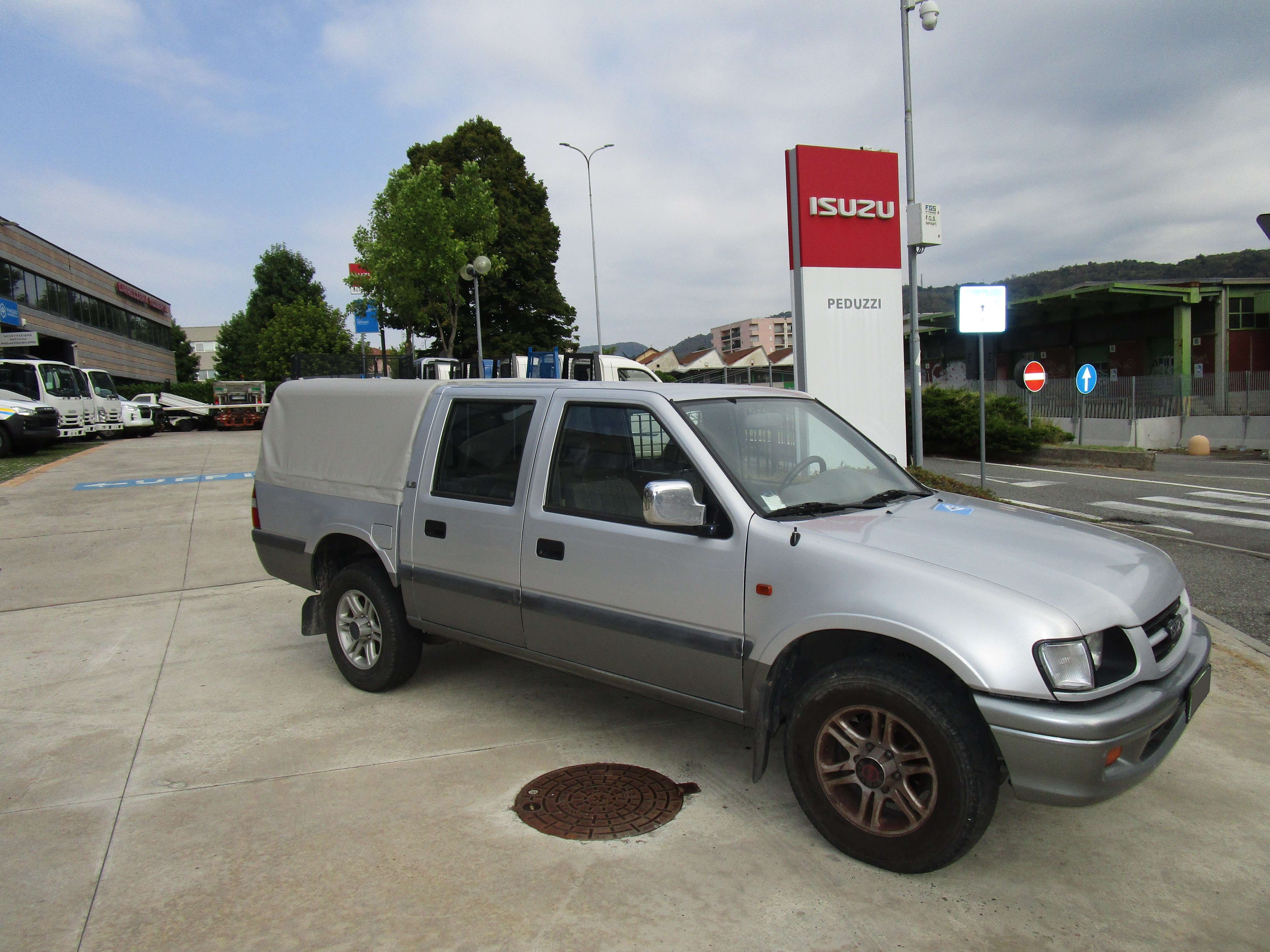 Isuzu PICK UP- 3.1 TD 4p. Crew Cab LS 2ab