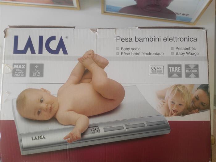 PESA BAMBINI ELETTRONICO LAICA