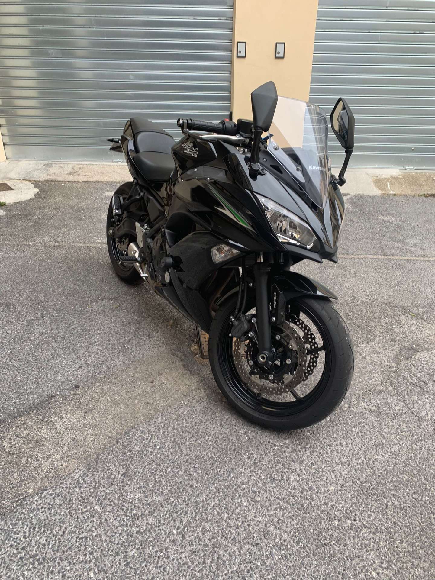 Kawasaki Ninja 650sport