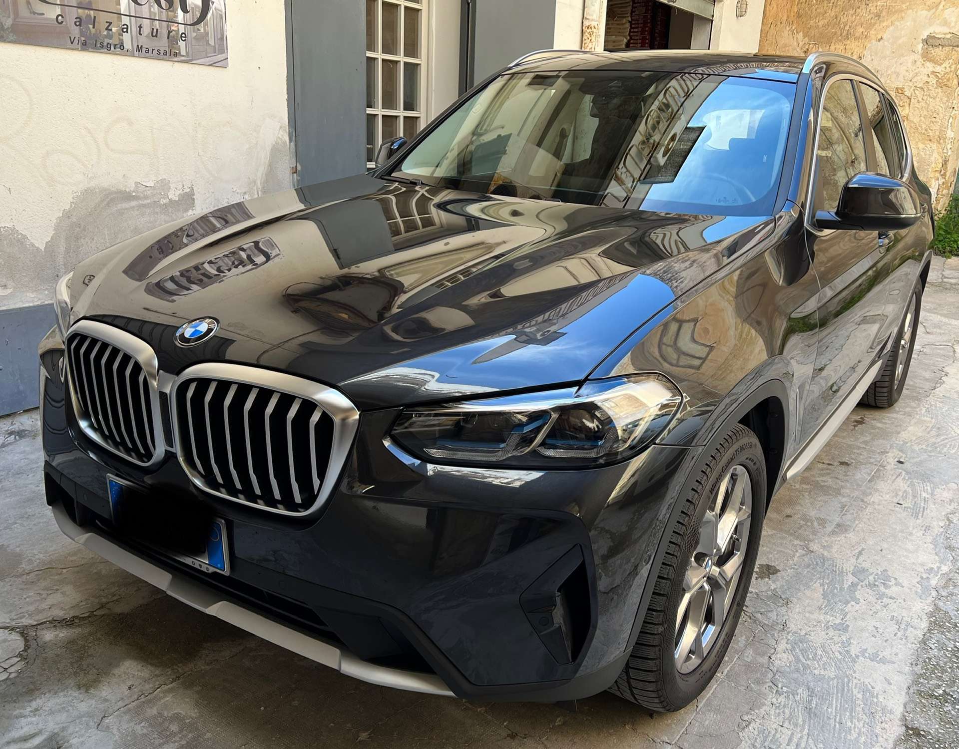 BMW X3xdrive30i mhev 48V auto