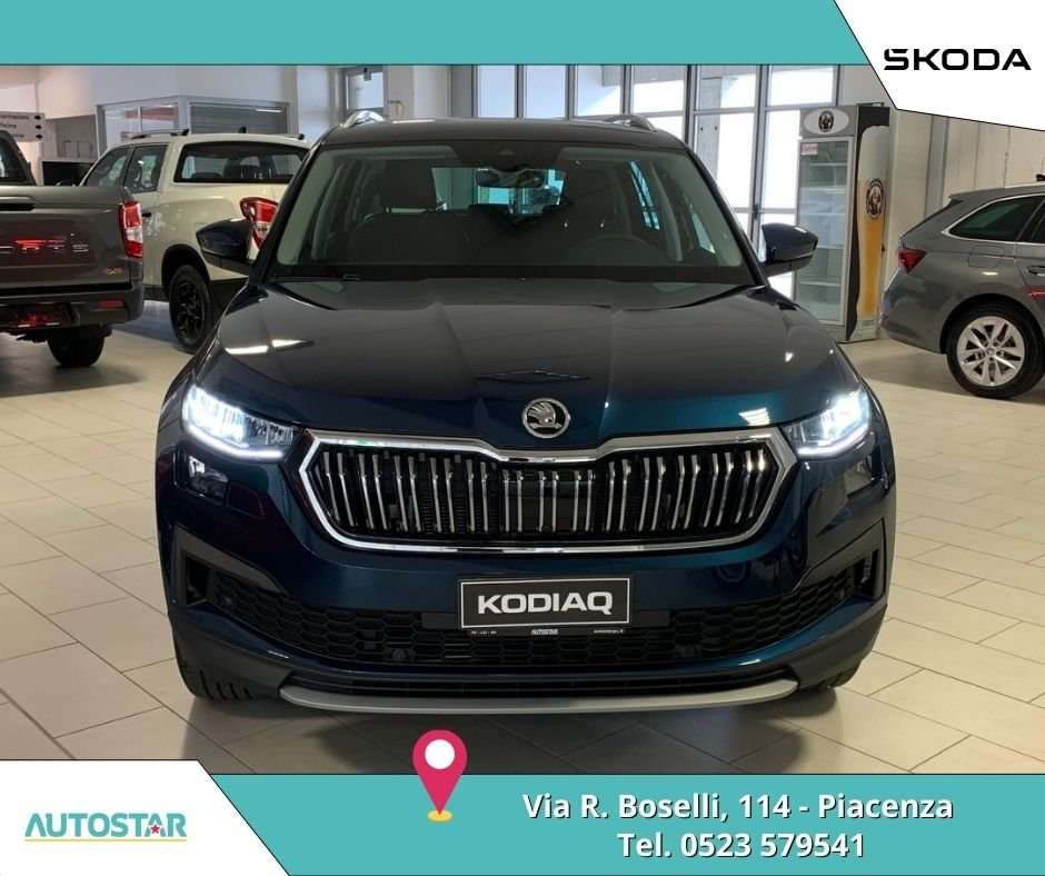 Skoda KodiaqKodiaq 1.5 TSI ACT DSG 7 posti Style