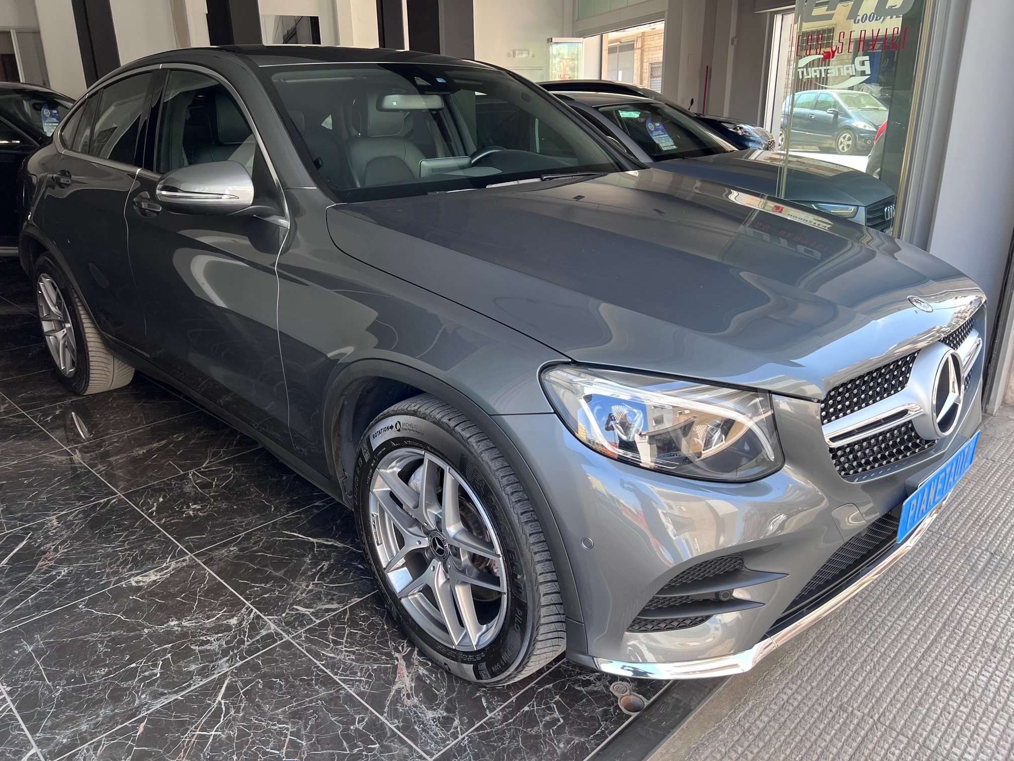 Mercedes-Benz GLC 250Coupe 250 d Premium AMG 4matic AUTO/NAVI/LED PERF.