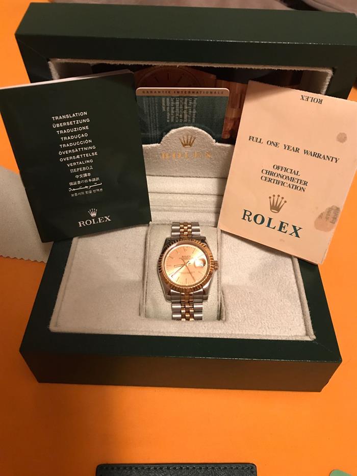 ROLEX OYSTER PERPETUAL