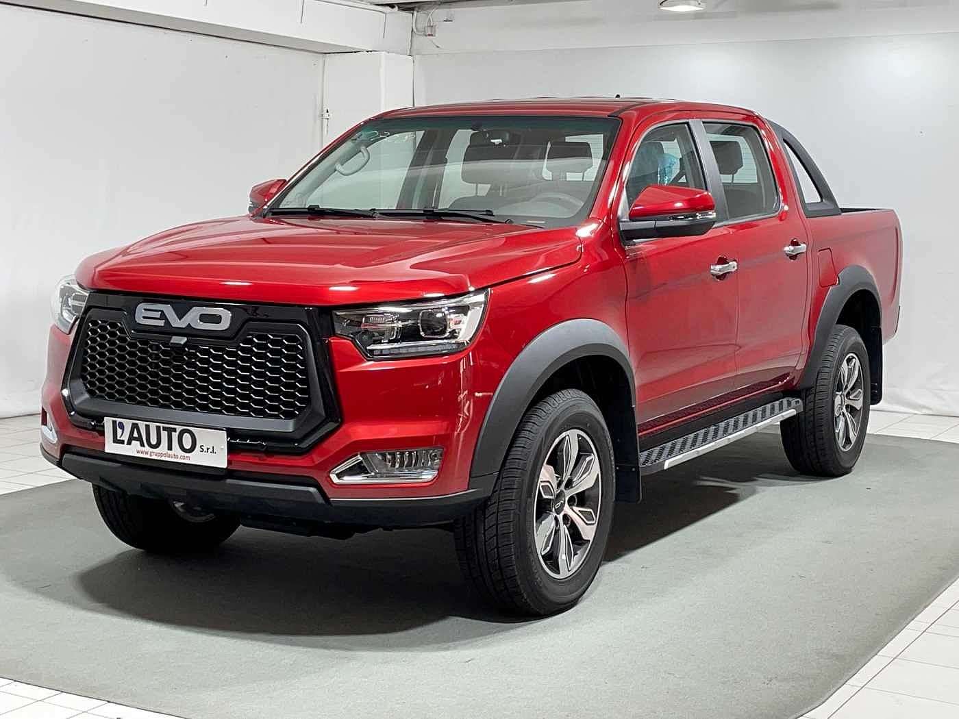 DR Automobiles Evo Cross 4 2.0 136cv Pick-up - PRONTA CONSEGNA