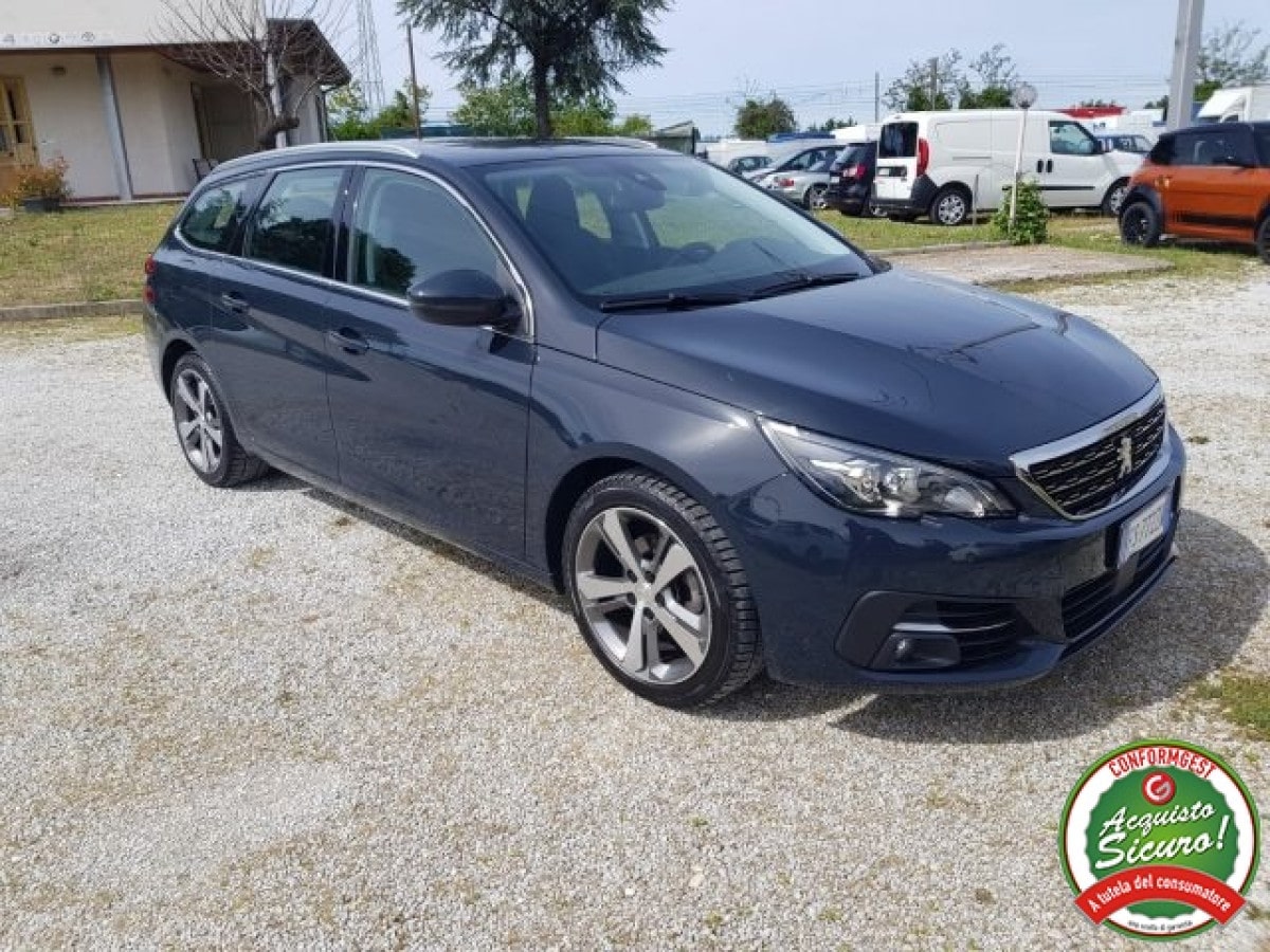 PEUGEOT 308 2ª serie 308 BlueHDi 120 S&S SW Allure