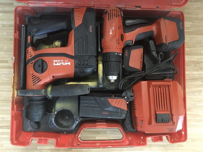 KIT UTENSILE HILTI 2